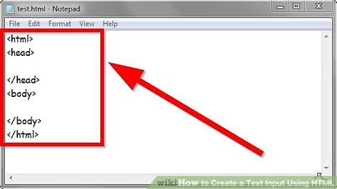 How To Create A Text Input Using HTML Steps With Pictures