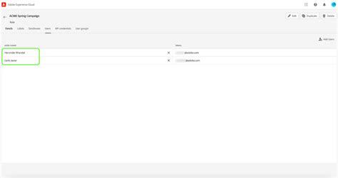 Attribute Based Access Control Manage Role Permissions Adobe