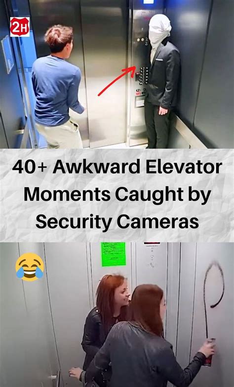 40 Awkward Elevator Moments Caught By Security Cameras Artofit