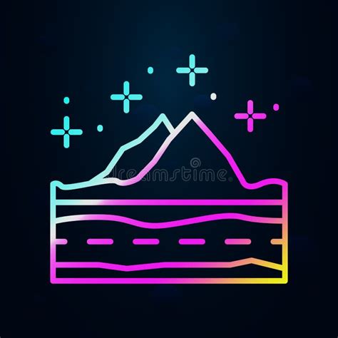 Layers Earth Nolan Icon Simple Thin Line Outline Vector Of Geography Icons For Ui And Ux