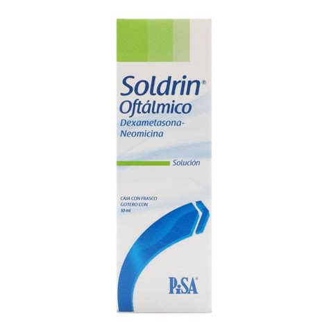 Soldrin Oftalmico Solución Gotas 1mg35mg1ml 10ml Dexametasonaneom