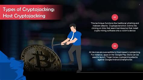 Cryptojacking Attack In Cyber Security Training Ppt Ppt Template