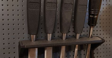 Chisel Holder For Biltema Tool Board By Meconer Download Free Stl