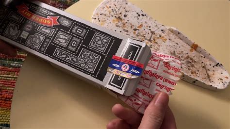 Asmr 인센스 향 피우기끄기 상자소리 Youtube