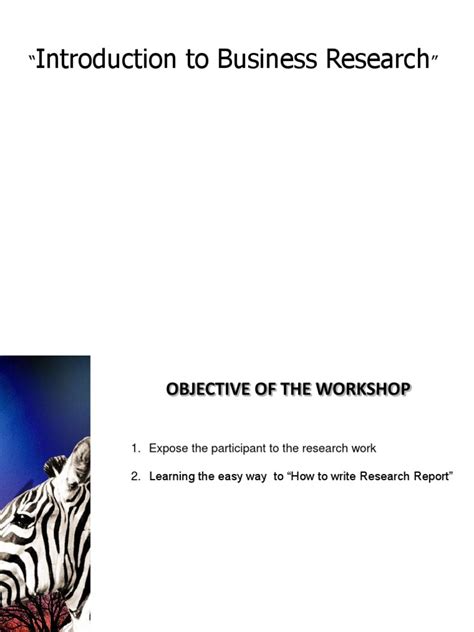 Brm Introduction To Business Research Pdf