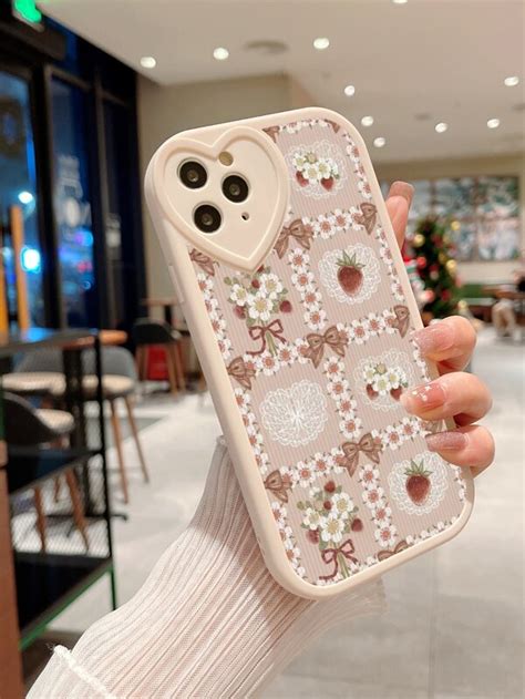 Floral Phone Case Shein Uk