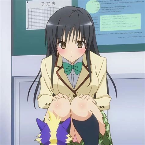 Yui Kotegawa To Love Ru Gambar Karakter Gadis Animasi Animasi
