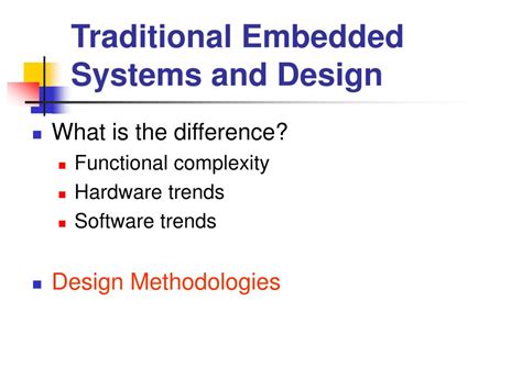 Ppt Sep561 Embedded Computing Powerpoint Presentation Free Download