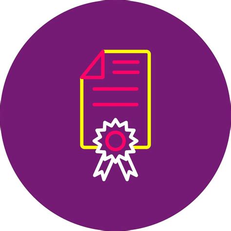 Declaration Flat Icon Statement Proclamation Announcement Affirmation 69487114 Vector Art At