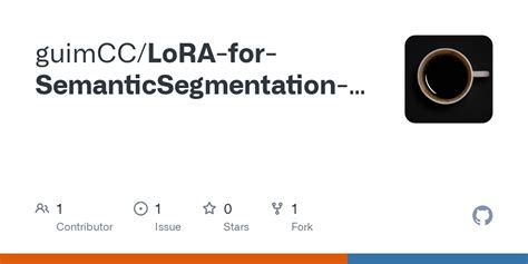 Github Guimcc Lora For Semanticsegmentation Domain Adaptation