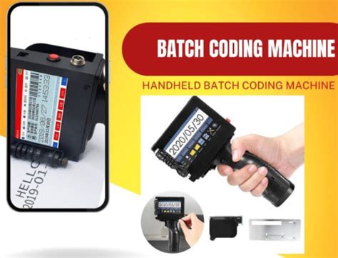 Polished Kg Electric Handheld Batch Coding Machine For Pouch Printing At Rs