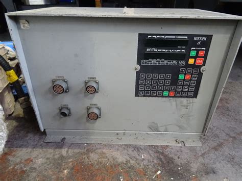 Nikken 4th Axis 1st Machinery