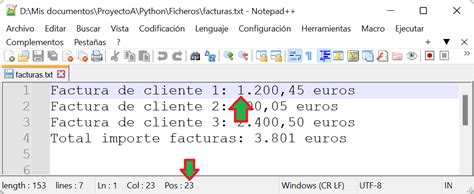 Lectura De Ficheros De Texto Y Binarios Con Python Proyecto A