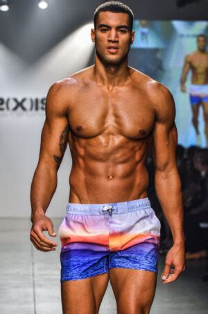 48 Gorgeous Male Swimwear Models Hitting The Runway Sogay