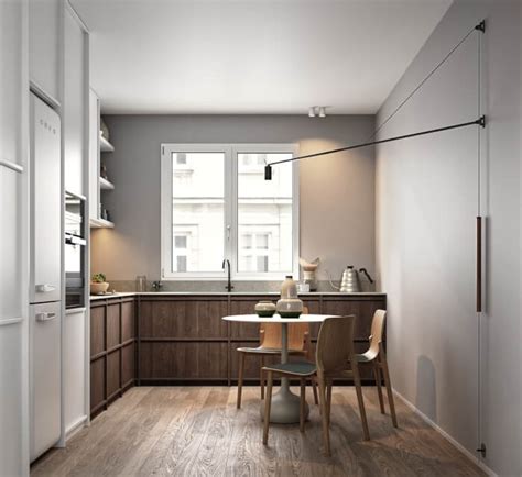 Apartment In Milan With Cycles X • Blender 3d Architect