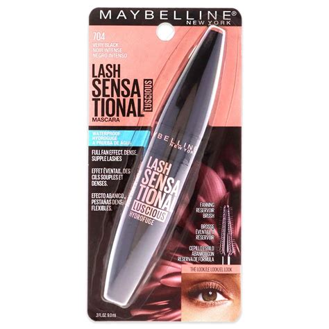 Amazon.com : Maybelline New York Lash Sensational Luscious Waterproof ...