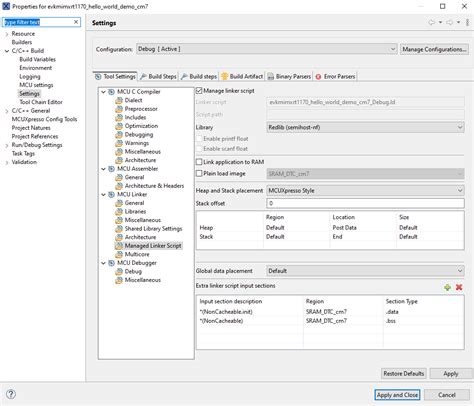 rt1170 stack error when starting to debug nxp community