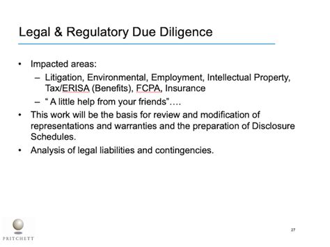 Manda Due Diligence Overview Ppt Presentation