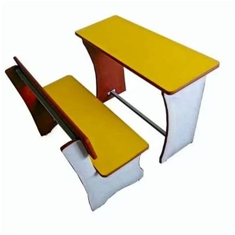 Rectangular Plywood Modular Classroom Table Bench 2 Seater At Best Price In Lucknow