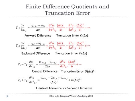 Fundamentals Of Finite Difference Methods Pdf