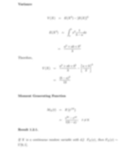 Solution Continuous Uniform Or Rectangular Distribution Studypool