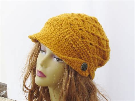 Crochet Brim Hat Pattern Free Crochet Dreamz