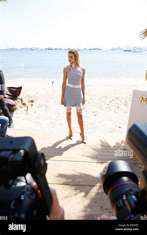 Cannes Ca France 20th May 2014 Rosie Huntington Whiteley Magnum