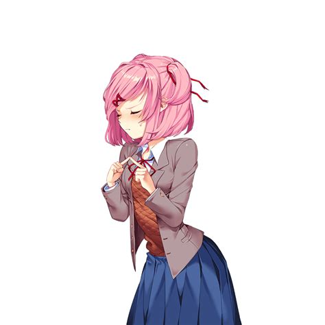 Natsuki With That Sayori Pose Rddlc