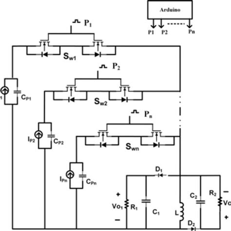 Power Output Vs Load For Two Input Active Rectifier Download