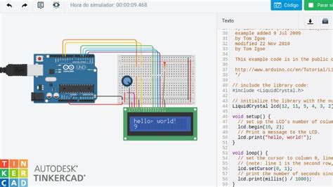 Aprenda Arduino Usando O Simulador Tinkercad Comidoc