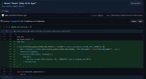PHP Git Server Hacked With Backdoor Implanted