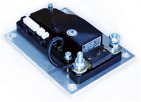 1212p 2502 24v 90a Curtis Pm Motor Controller Assembly