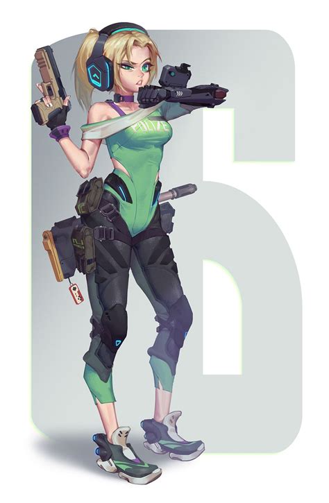 Artstation Rainbow Six 曹 小菊 Rainbow Six Siege Art Rainbow Six