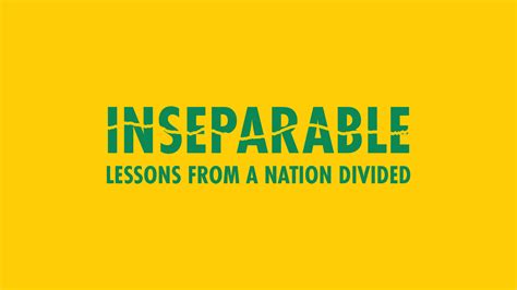 Inseparable Teacher Resource Educating Students On Genocide