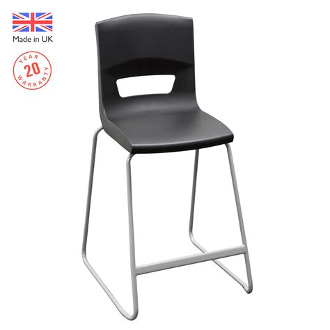 Postura High Back Stool