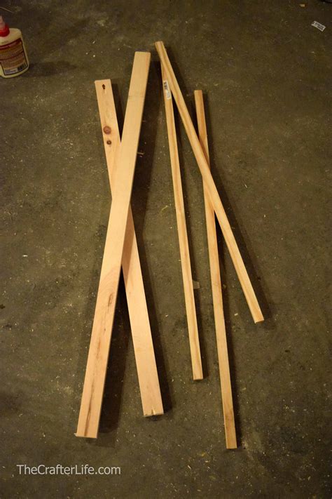 DIY Decorative Rustic Window The Crafter Life