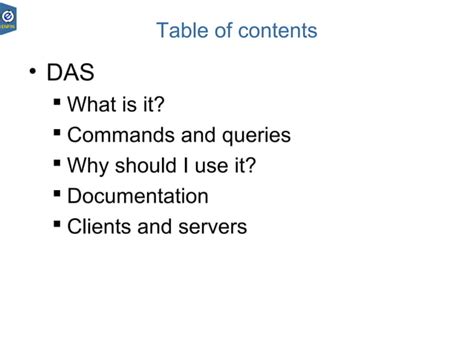 das the distributed annotation system ppt databases computer