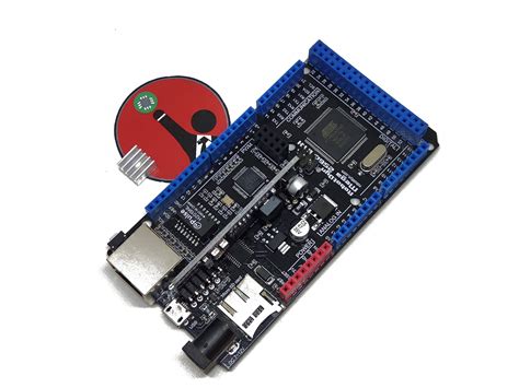 Mega 2560 Con Ethernet W5500 Poe Activo Makerschile