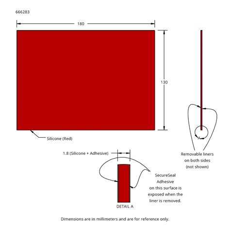 Silicone Isolators™ Sheet Material Grace Bio Labs