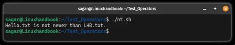 test operators in bash [cheat sheet]