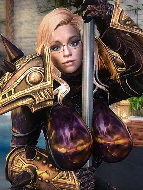 Rule 34 Armor Big Ass Big Breasts Blonde Hair Blue Eyes Glasses Huge