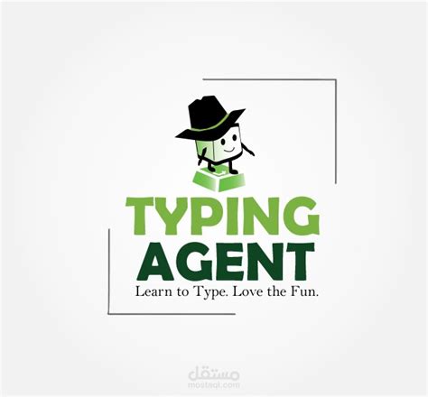 Logo Typing Agent مستقل