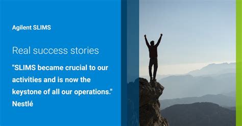 Agilent Technologies On Linkedin Agilentslims Labmanagement Userfeedback