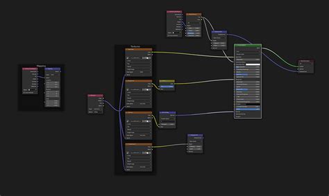 Geometry Nodes How To Realize Instances With Material Materials And Textures Blender