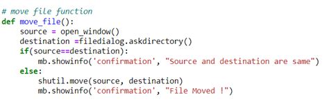 Create File Manager In Python Using Tkinter