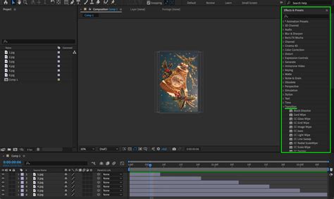 How To Make A Photo Slideshow In After Effects Aejuice