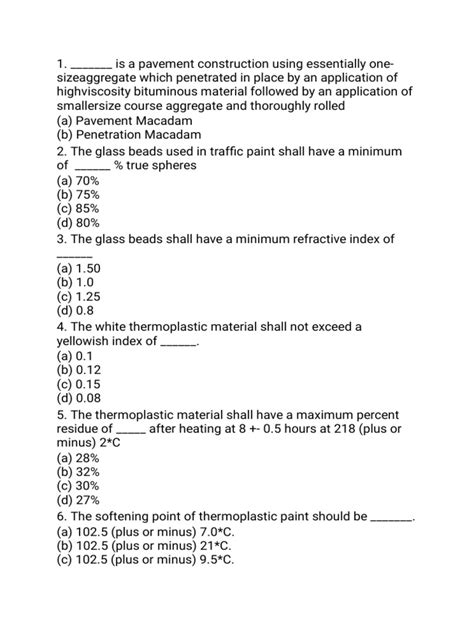 Materials Engineer Bank 05 Pdf Concrete Cement