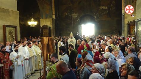 1 ივნისს ეკლესია მოციქულთასწორი ქალწულის წმინდა ნინოს საქართველოში შემობრძანებას აღნიშნავს