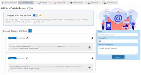 Powerbi Embed Reports Wordpress Plugin