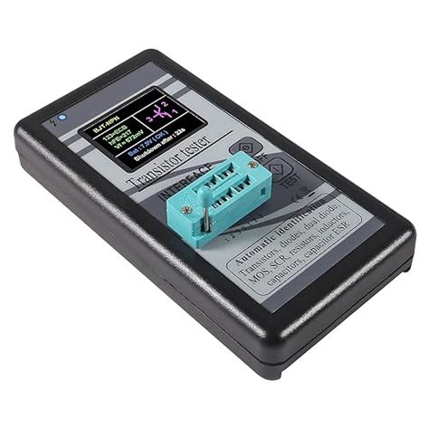 Transistor Tester Mosfet Transistor Capacitor Tester Mega328 Npn Pnp Transistor Diode Resistor